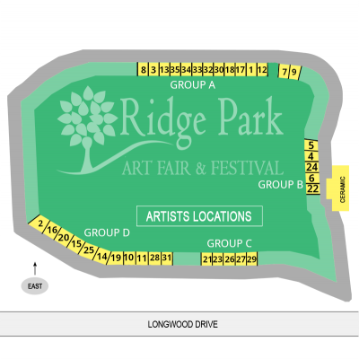 2024 PARTICIPATING ARTISTS – Ridge Park Art Fair & Festival